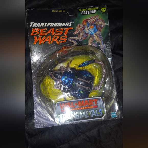 hansbro 1999 | Toys | Transformer Beast Wars Rat Trap Ultra Rare In The ...